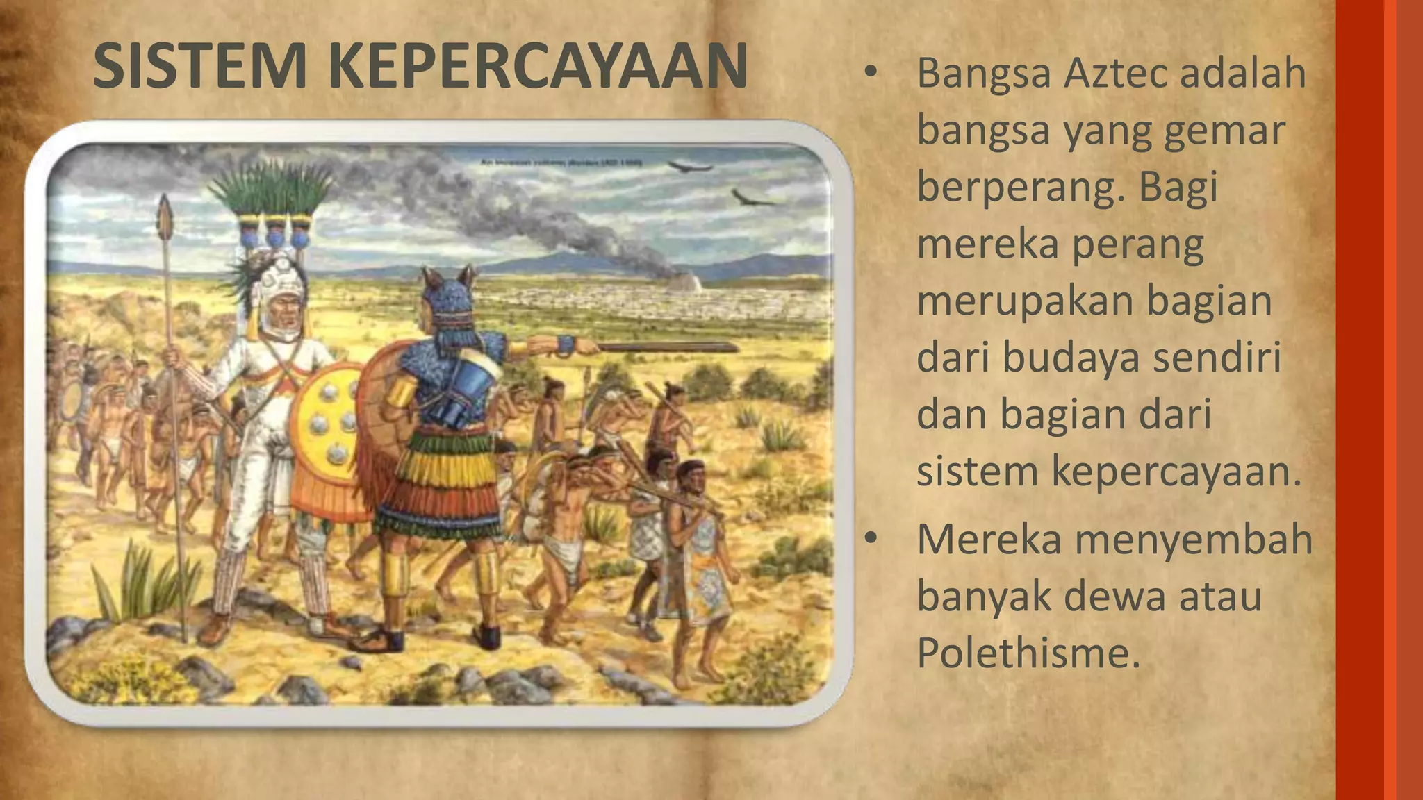 Sejarah (Peminatan) X Peradaban kuno Amerika (Maya, Inca, Aztec) | PPTX
