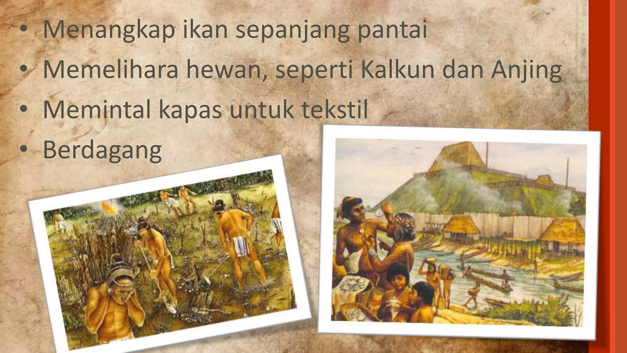 Sejarah (Peminatan) X Peradaban kuno Amerika (Maya, Inca, Aztec) | PPTX
