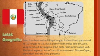 Sejarah (Peminatan) X Peradaban kuno Amerika (Maya, Inca, Aztec) | PPTX