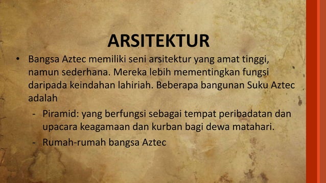 Sejarah (Peminatan) X Peradaban kuno Amerika (Maya, Inca, Aztec) | PPTX