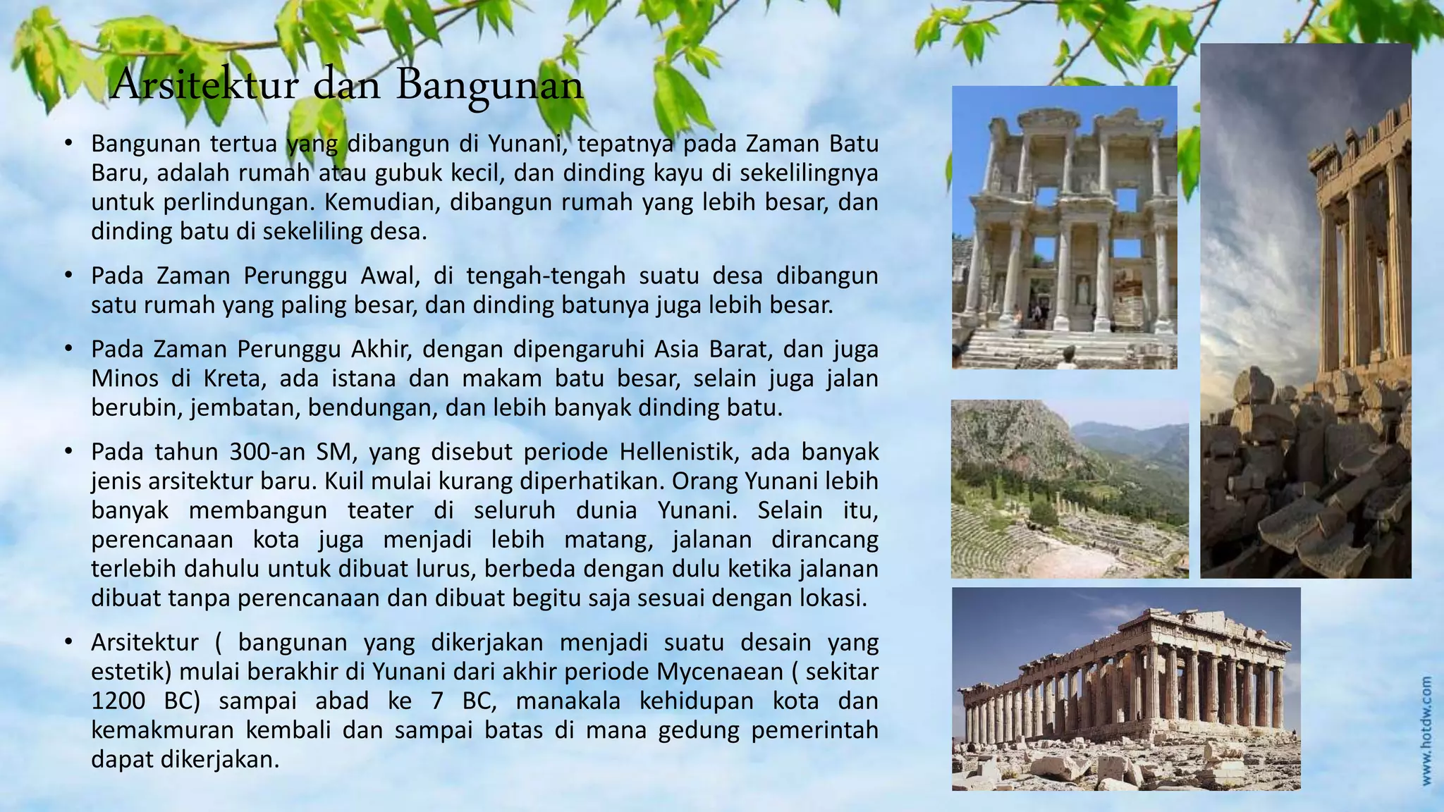 Sejarah peradaban yunani kuno | PPTX