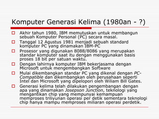 Sejarah perkembangan-hardware-software-dan-internet | PPTX