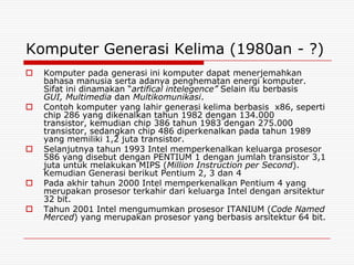 Sejarah perkembangan-hardware-software-dan-internet | PPTX