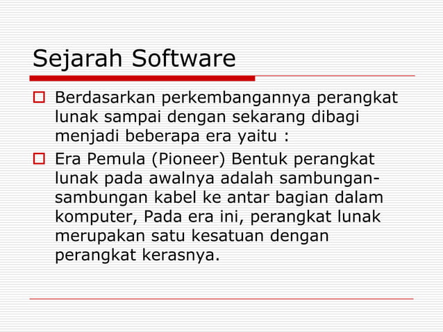 Sejarah perkembangan-hardware-software-dan-internet | PPT