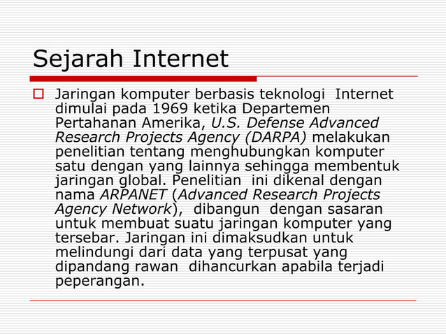 Sejarah perkembangan-hardware-software-dan-internet | PPT
