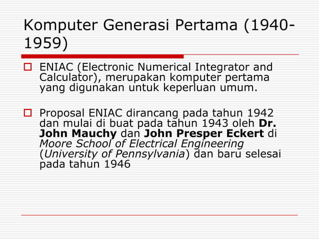 Sejarah perkembangan-hardware-software-dan-internet | PPT