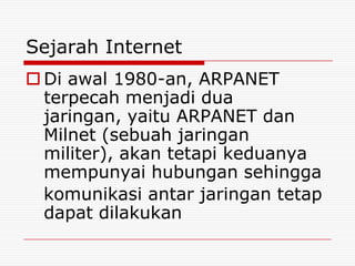 Sejarah perkembangan-hardware-software-dan-internet | PPTX