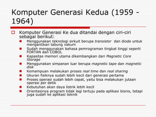 Sejarah perkembangan-hardware-software-dan-internet | PPTX