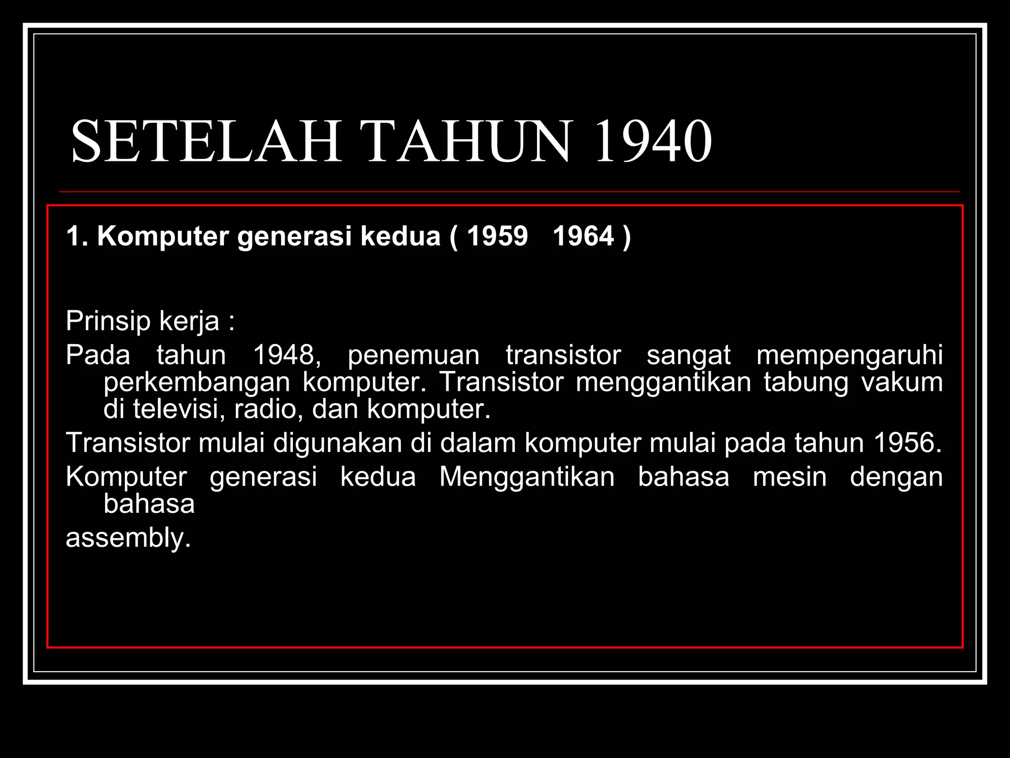 Sejarah perkembangan-komputer | PPT