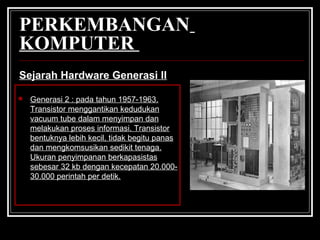 Sejarah perkembangan-komputer | PPT