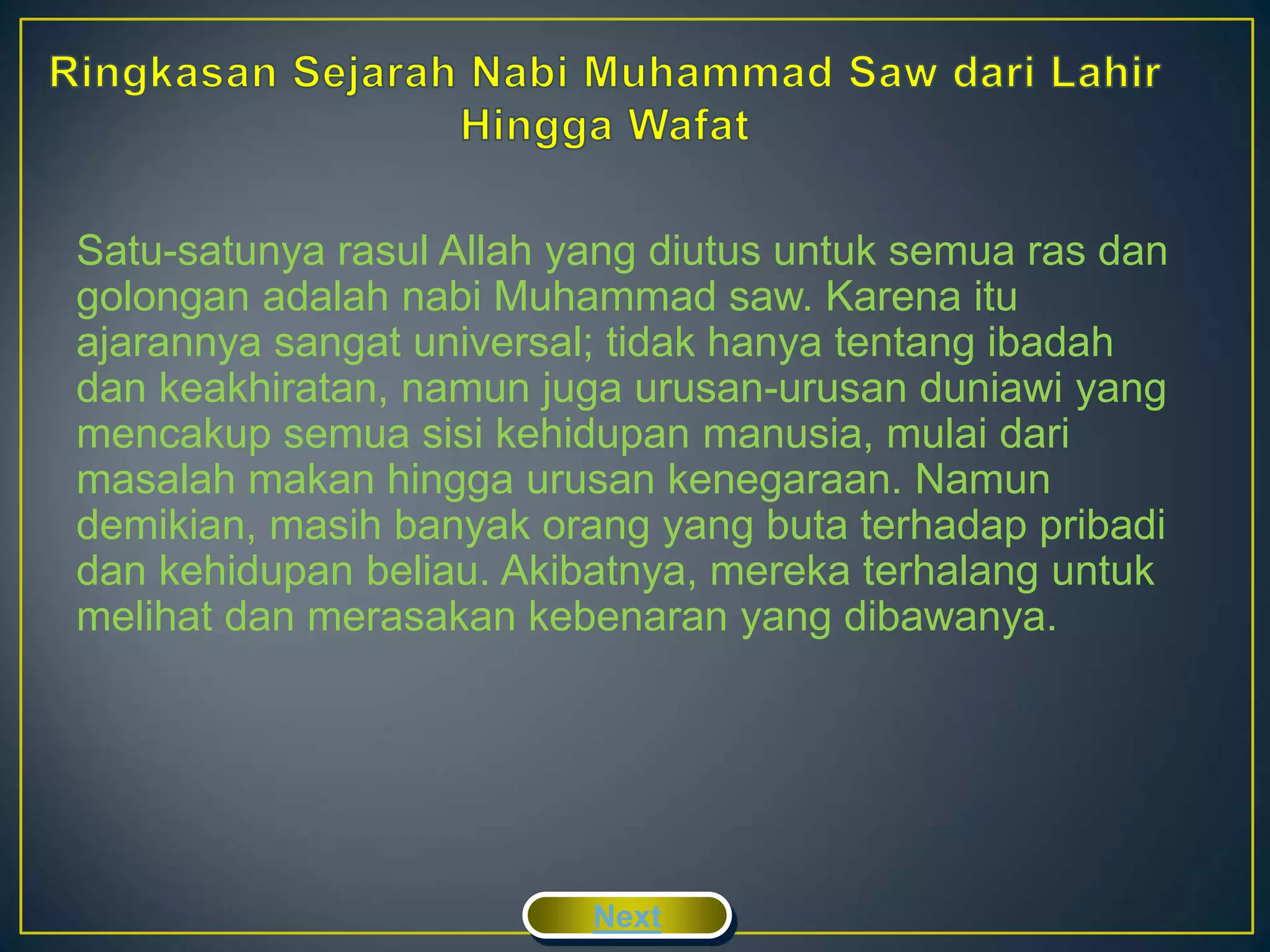 sejarah-rasulullah-dari-lahir-hingga-wafat.ppt