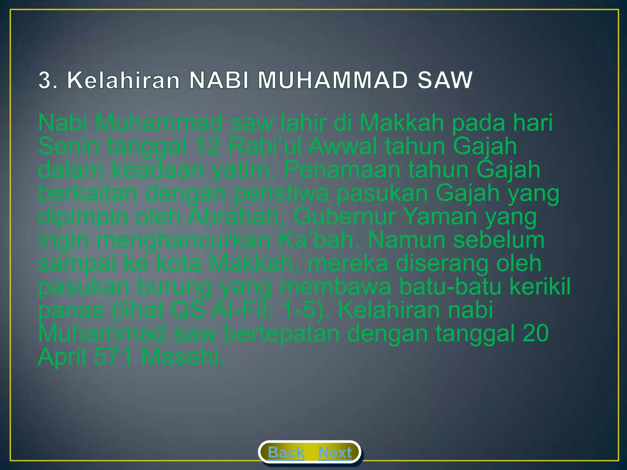 sejarah-rasulullah-dari-lahir-hingga-wafat.ppt