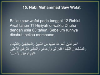 sejarah-rasulullah-dari-lahir-hingga-wafat.ppt