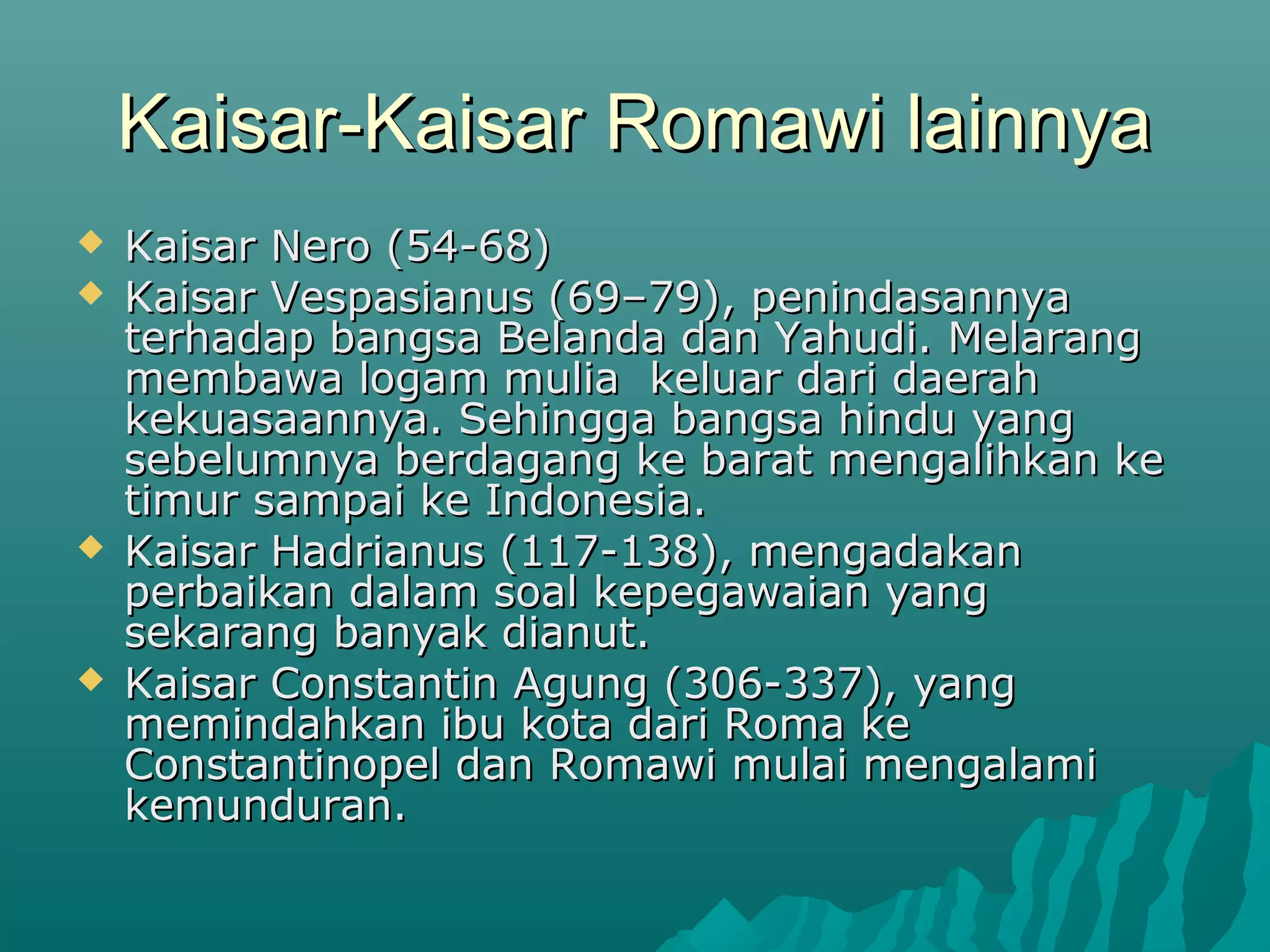 Sejarah romawi-kuno | PPT