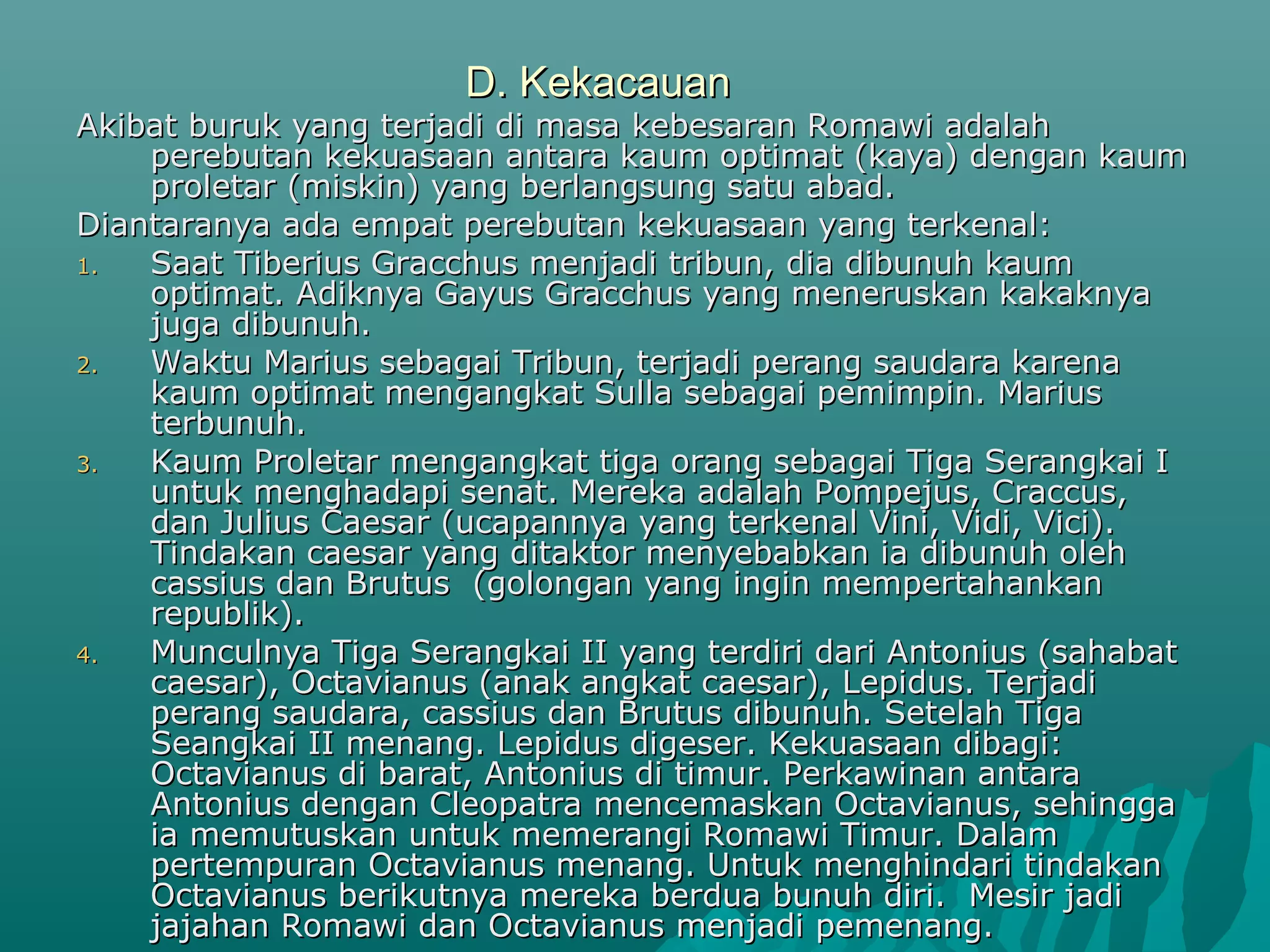 Sejarah romawi-kuno | PPT