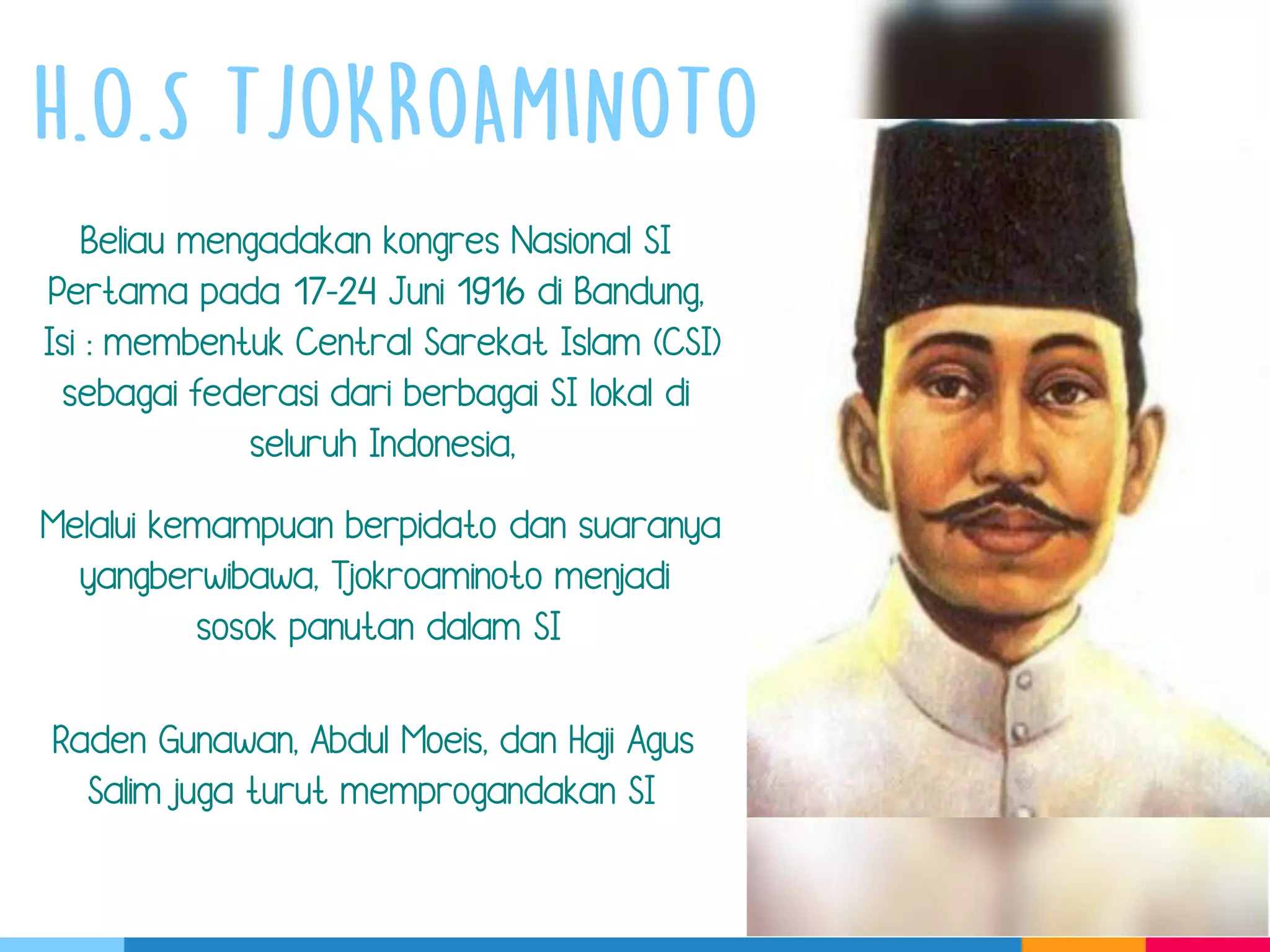 Sejarah - Sarekat Islam | PDF