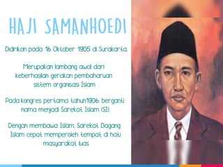 Sejarah - Sarekat Islam | PDF