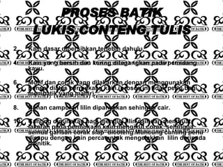 Sejarah Seni Batik 1 (7) | PPT