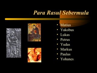 Sejarah Pemulihan Tuhan | PPT