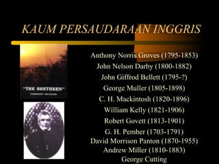 Sejarah Pemulihan Tuhan | PPT