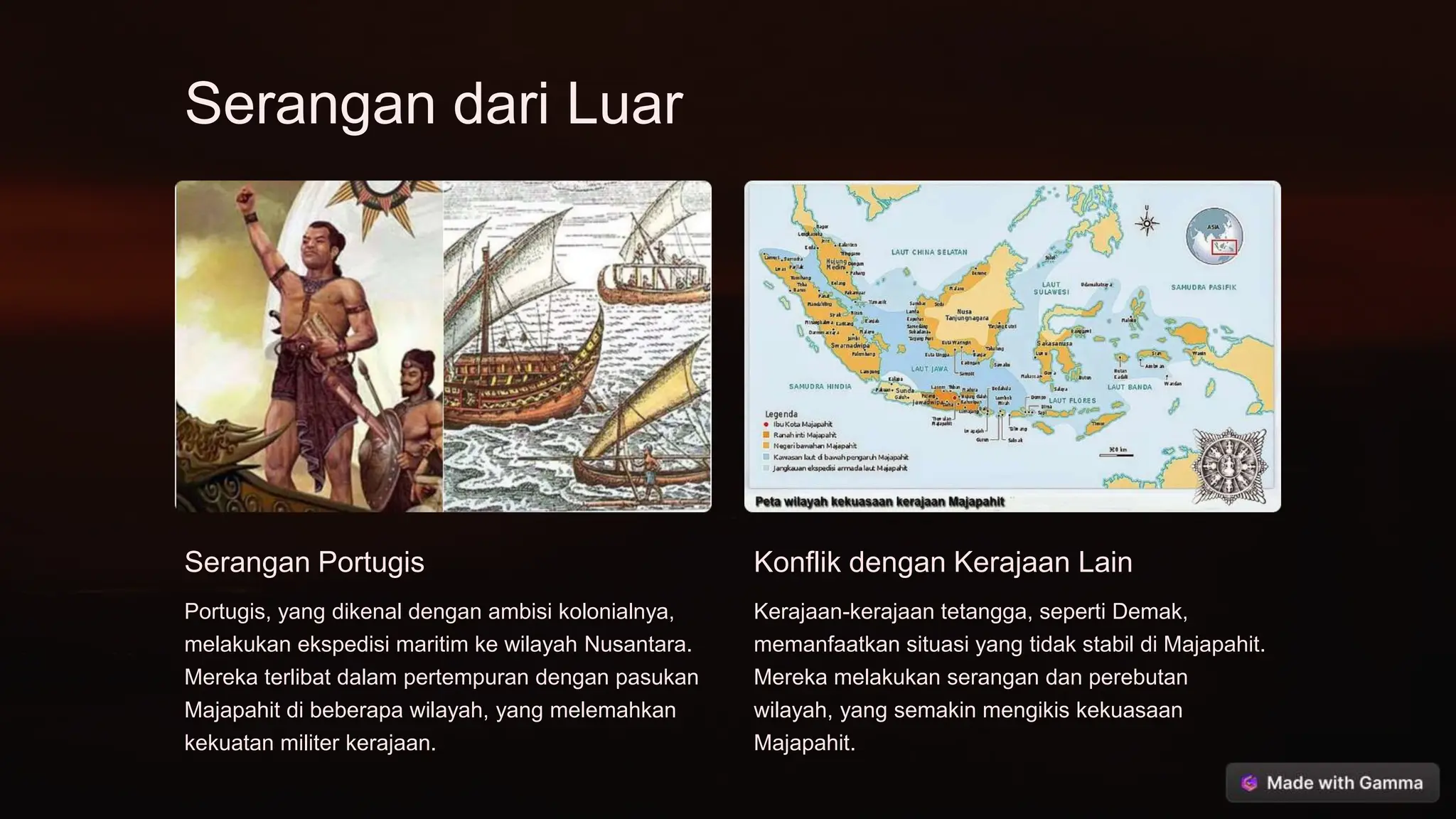 Sejarah-Singkat-Kerajaan-Majapahit.di Nusantara.pptx | Free Download