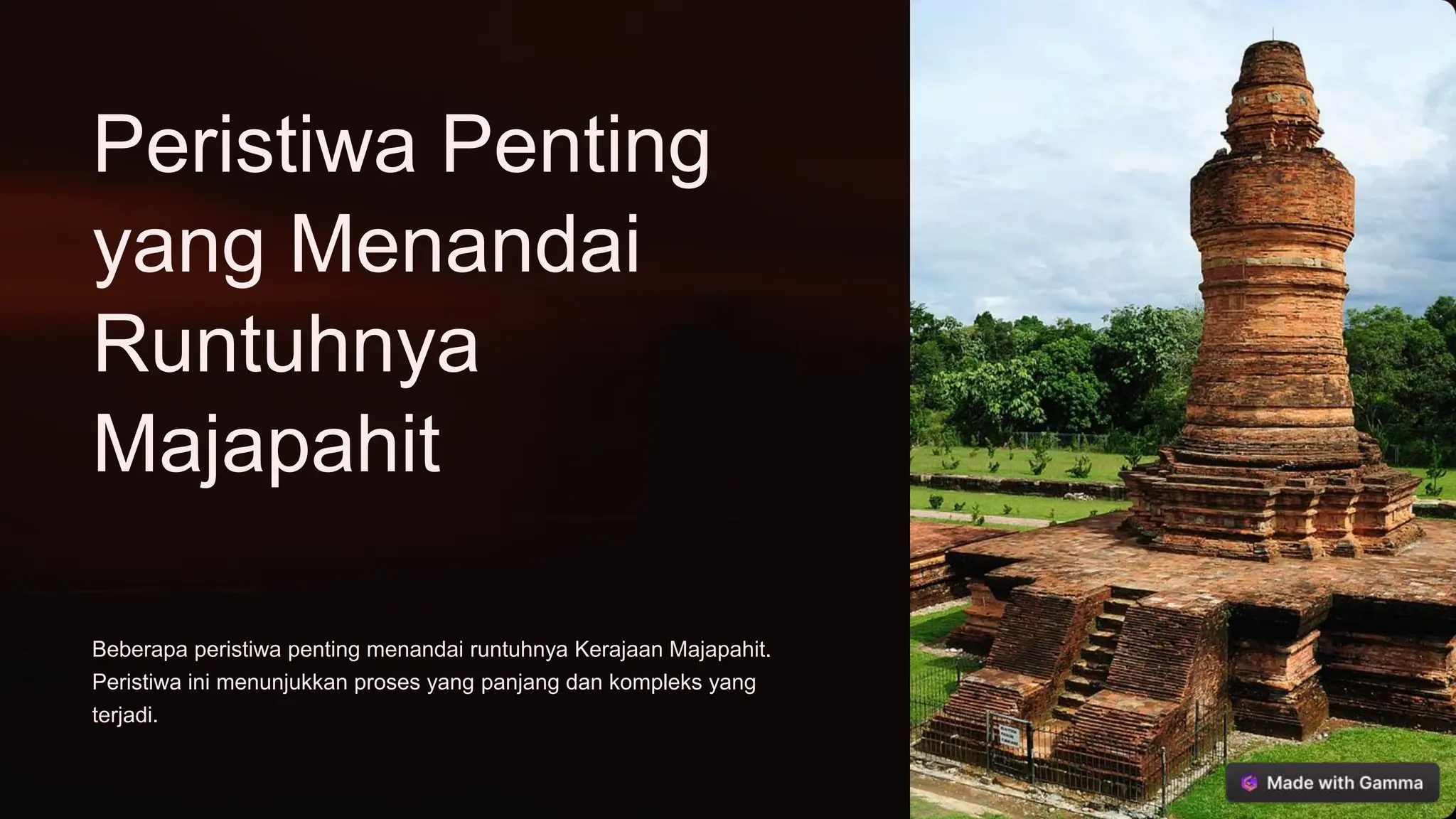 Sejarah-Singkat-Kerajaan-Majapahit.di Nusantara.pptx