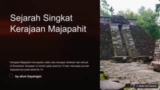 Sejarah-Singkat-Kerajaan-Majapahit.di Nusantara.pptx