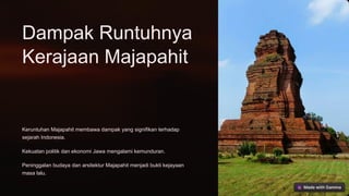 Sejarah-Singkat-Kerajaan-Majapahit.di Nusantara.pptx | Free Download