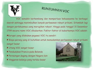 Sejarah voc | PPTX