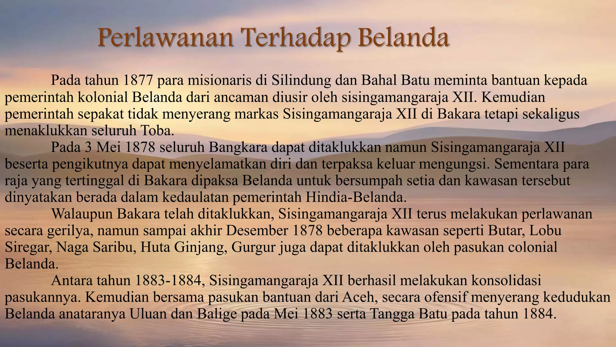 Sisingamangaraja XII_SMAN 1 Kejayan Kab Pasuruan | PPT