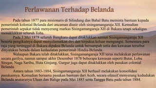 Sisingamangaraja XII_SMAN 1 Kejayan Kab Pasuruan | PPTX