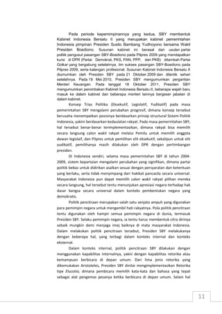Sejarah 12 masa pemerintahan sby (makalah) | DOCX