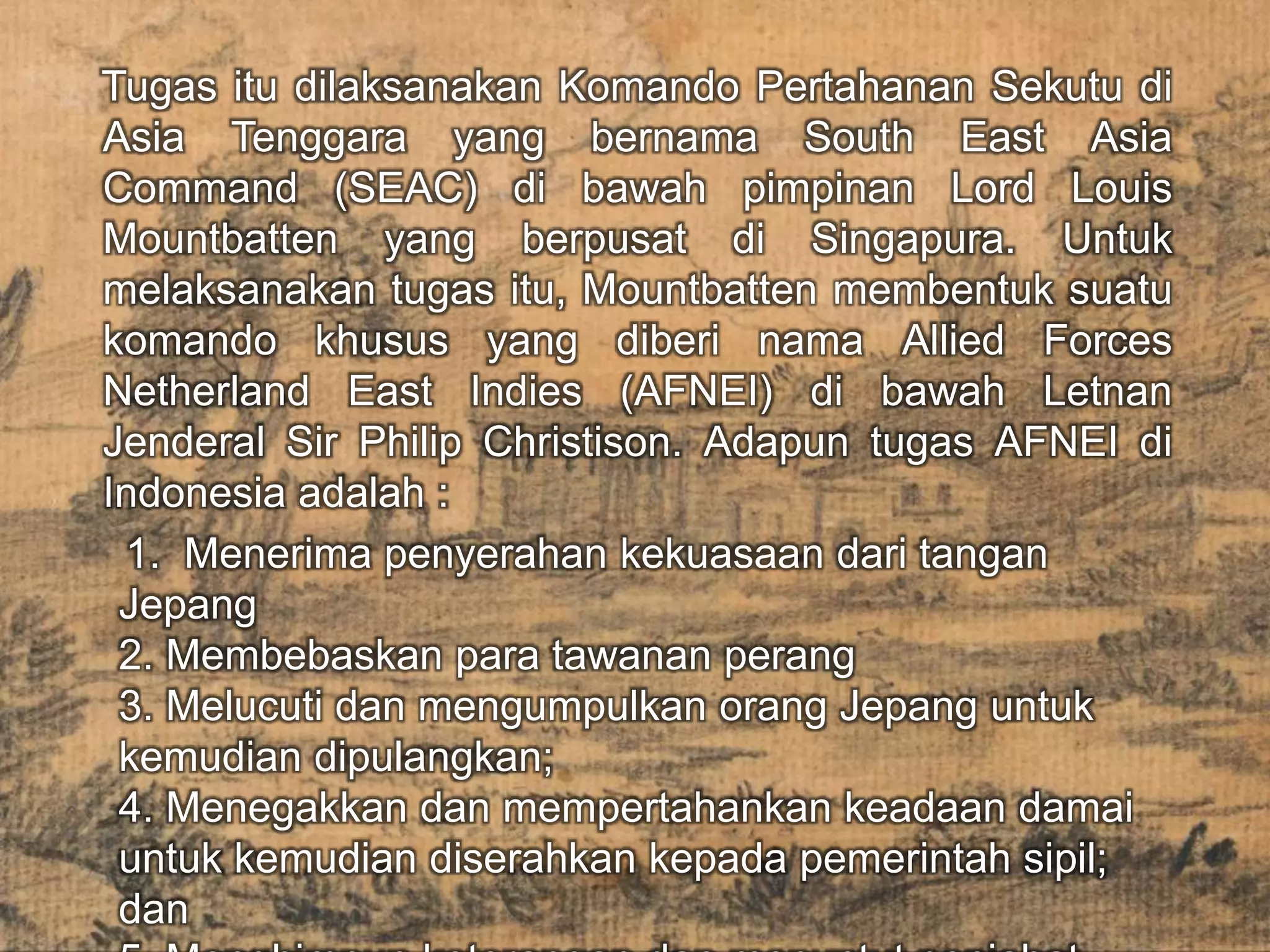 Perjuangan Mempertahankan Kemerdekaan Indonesia | PPTX