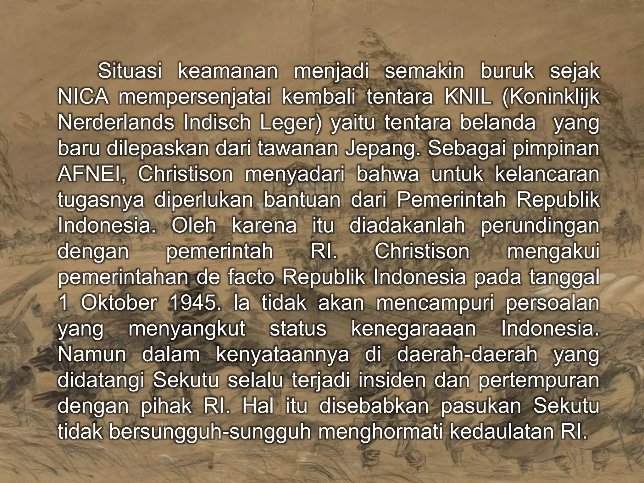 Perjuangan Mempertahankan Kemerdekaan Indonesia | PPTX