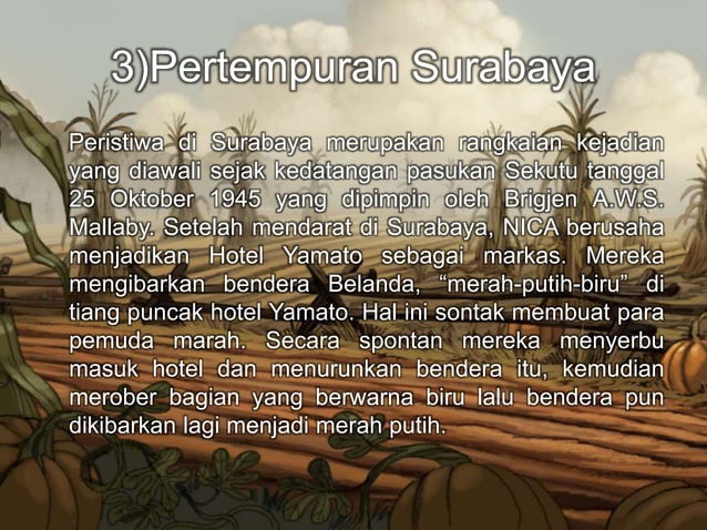 Perjuangan Mempertahankan Kemerdekaan Indonesia | PPTX