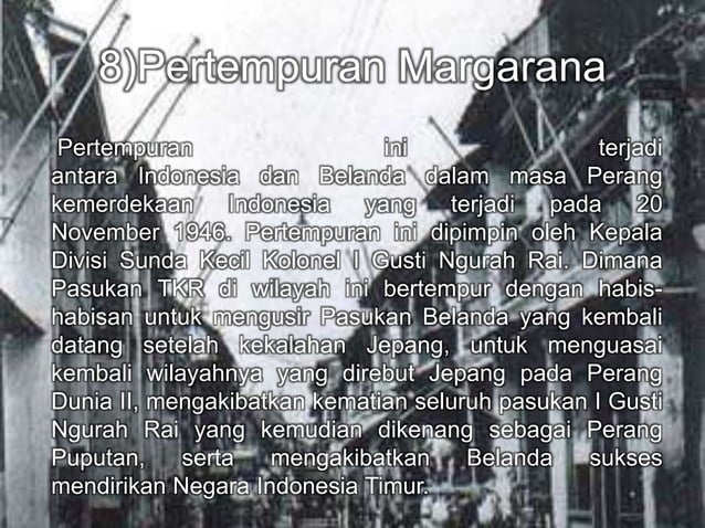 Perjuangan Mempertahankan Kemerdekaan Indonesia | PPTX