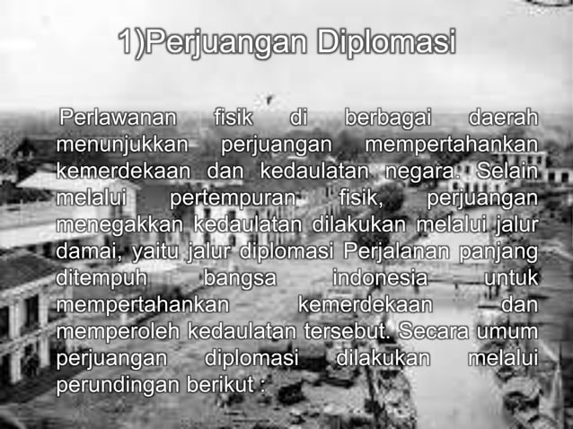Perjuangan Mempertahankan Kemerdekaan Indonesia | PPTX