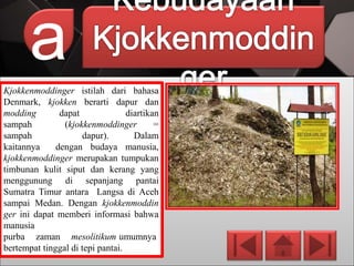 Perkembangan Tekhnologi di Zaman Prasejarah | PPTX