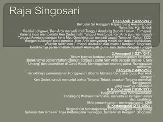 Kerajaan Singosari | PPT