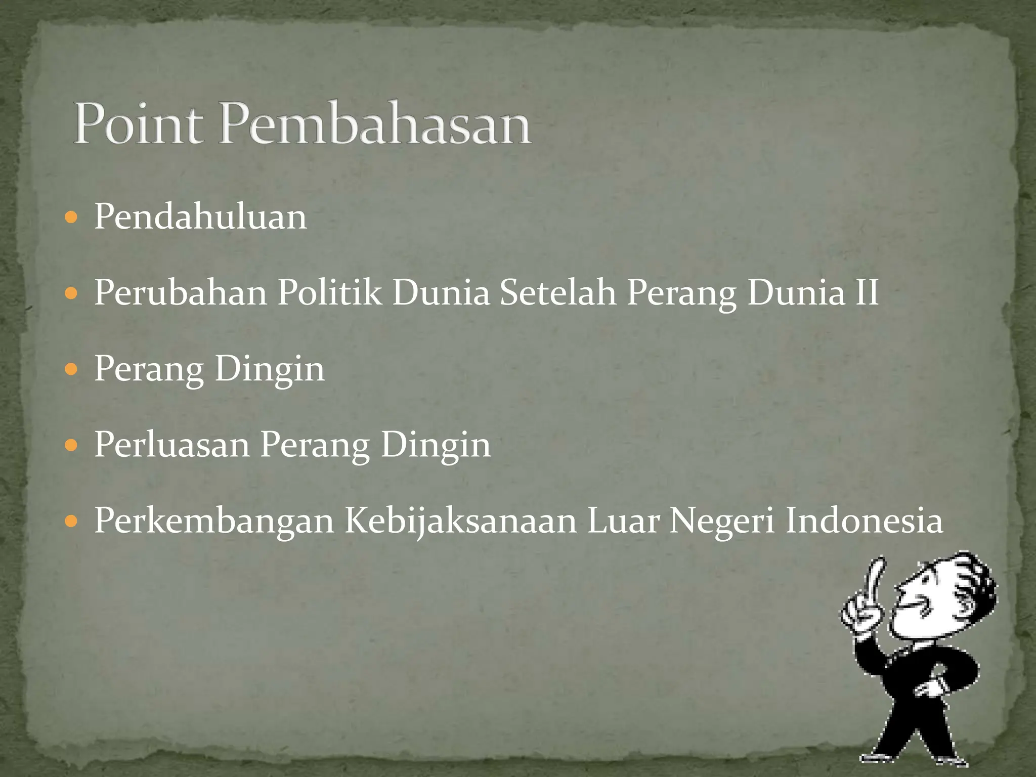 Sejarah perang dunia dingin yang telah terjadi | PPT