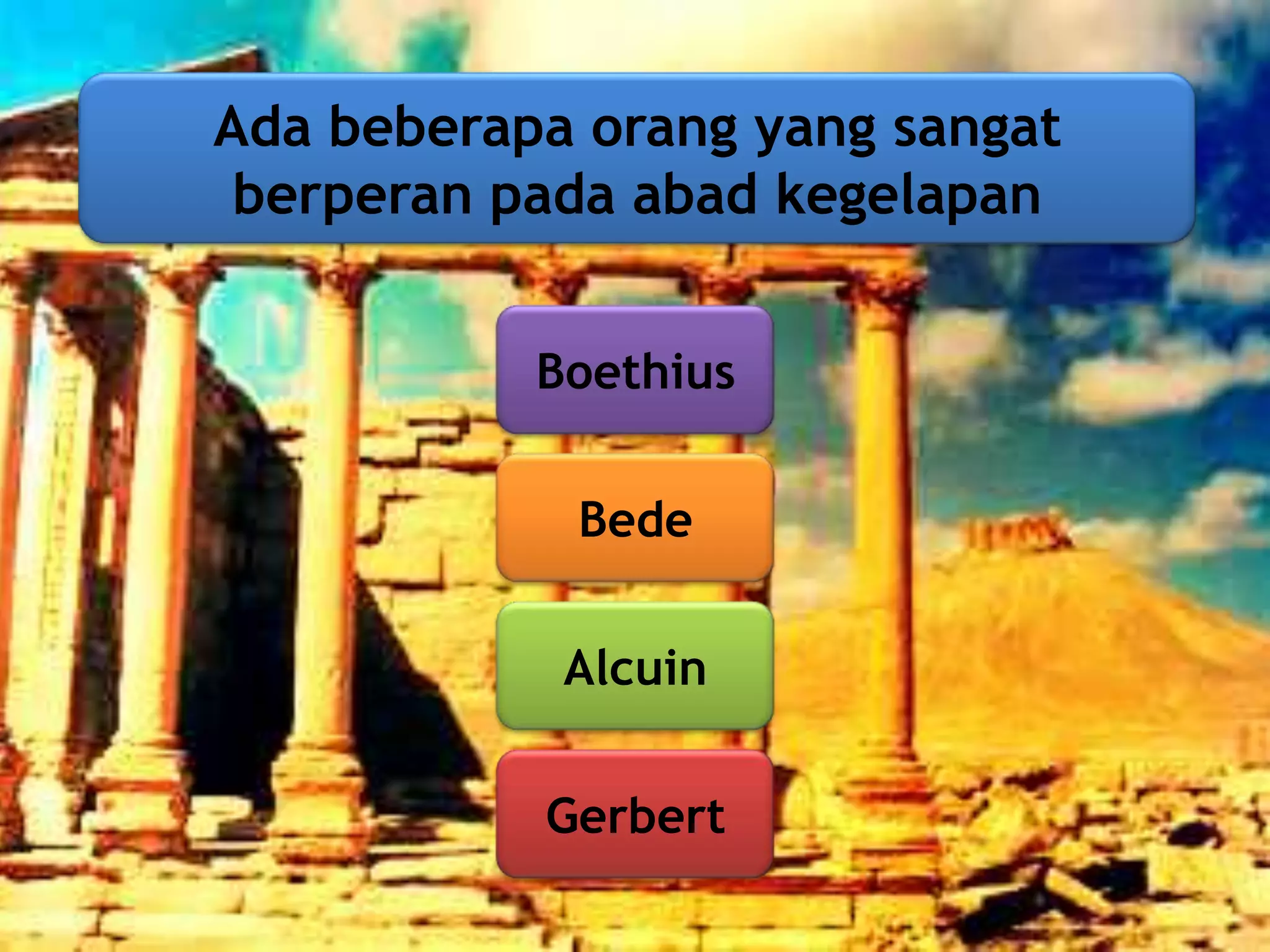 Sejarah Abad Kegelapan | PPTX