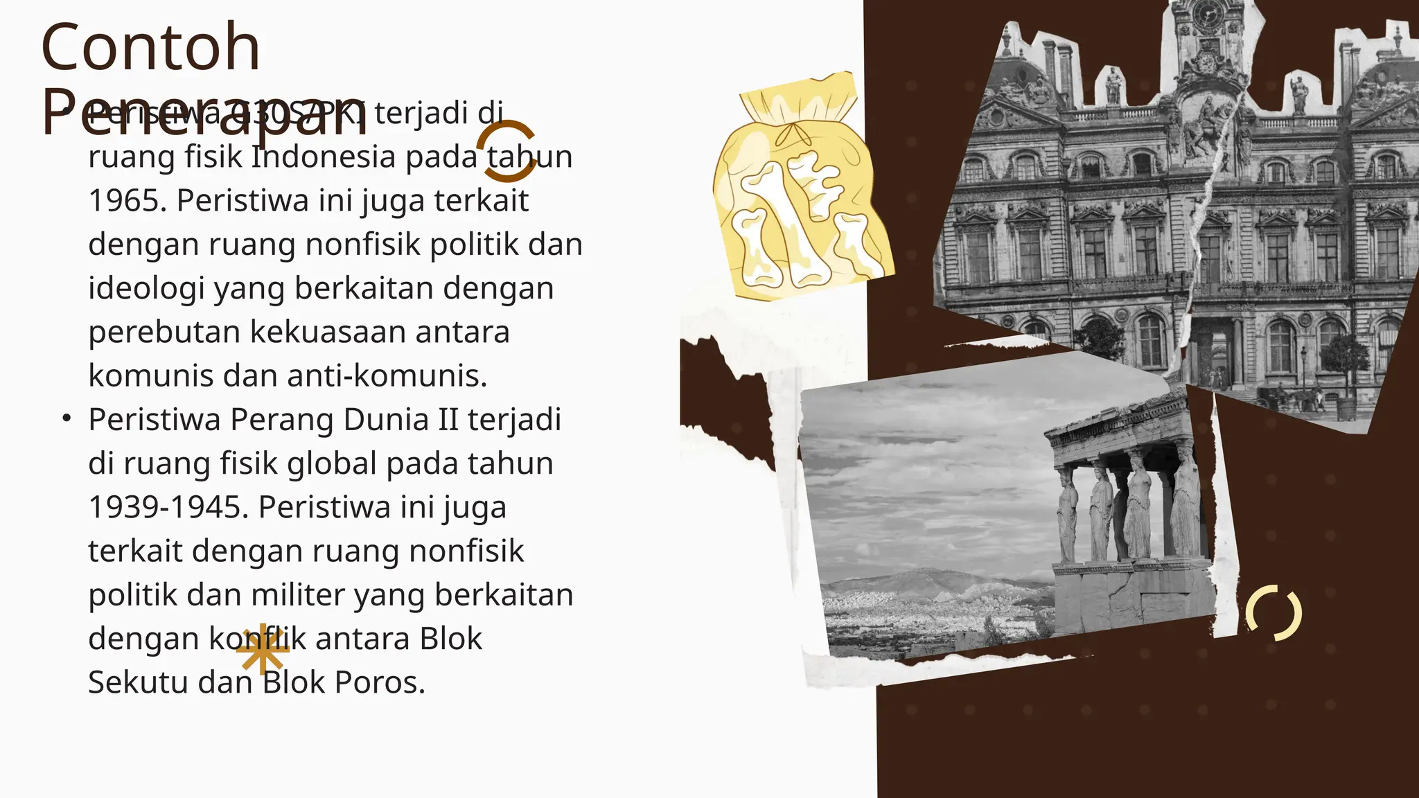 Konsep Ruang dan Waktu dalam Sejarah (ppt) | PPTX