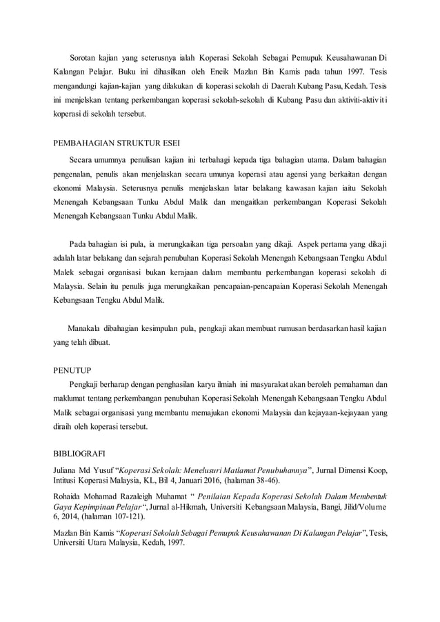 Poposal Sejarah | DOCX