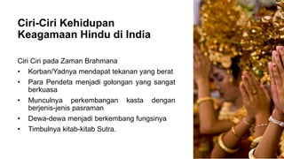 Sejarah Agama Hindu Kb 1 | PPTX