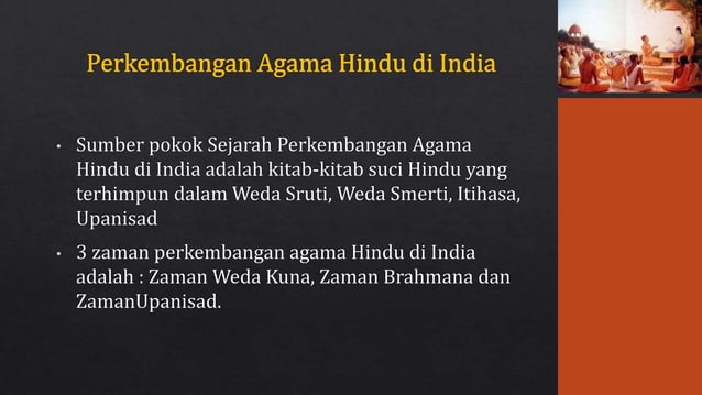 Sejarah Agama Hindu Kb 1 | PPTX
