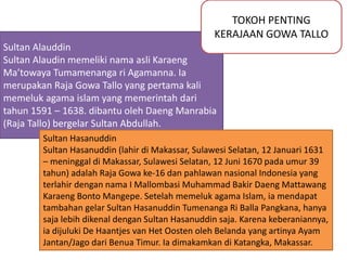 Sejarah Kerajaan Gowa | PPTX