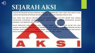 Sejarah aksi animasi | PPTX