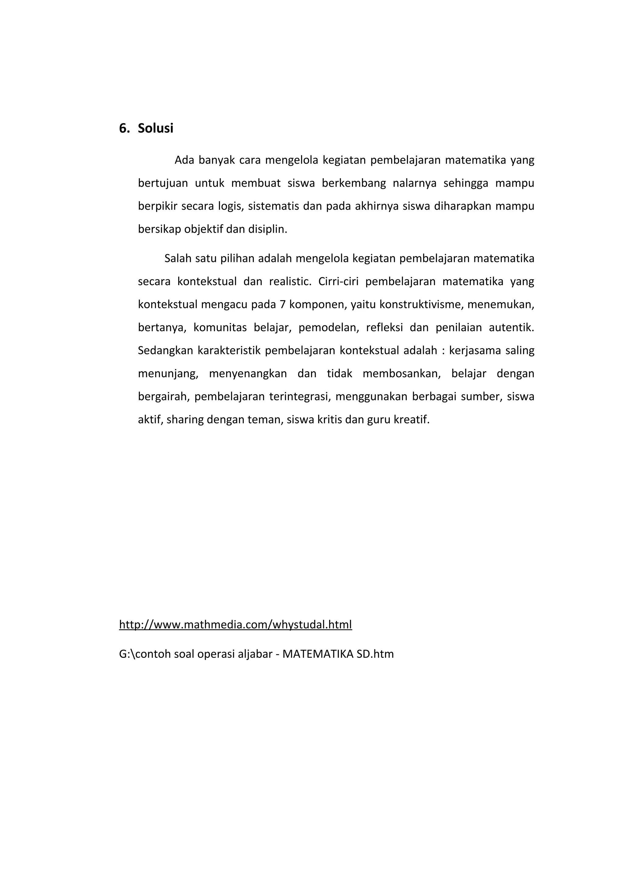 Sejarah aljabar | DOC