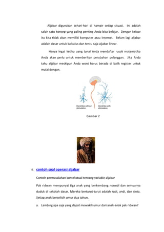 Sejarah aljabar | DOC