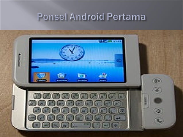 Sejarah android | PPT